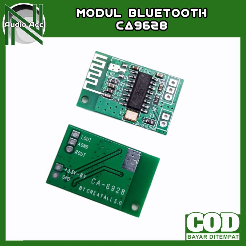 Jual Modul Bluetooth Audio CA-6928 5V modul CA6928 CA 6928 | Shopee ...