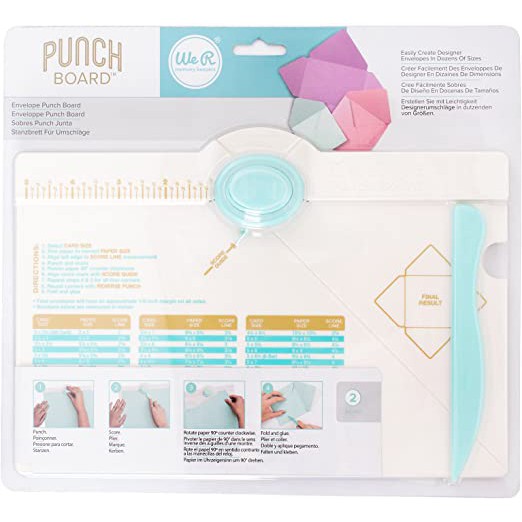 Jual WE R MEMORY KEEPERS ENVELOPE PUNCH BOARD | Shopee Indonesia