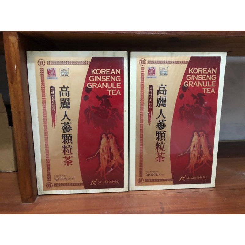 Jual GINGSENG MERAH TEH | KOREAN ONE GONGSENG TEA | Shopee Indonesia