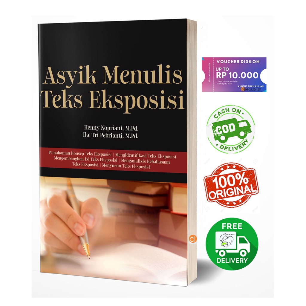 Jual Buku Asyik Menulis Teks Ekposisi (BW) | Shopee Indonesia Jual Buku Asyik Menulis Teks Ekposisi (BW) | Shopee Indonesia