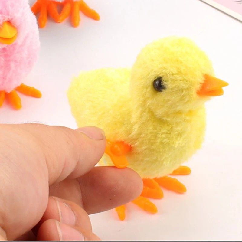 Jual Mainan Induk Anak Ayam Jago Mini Berjalan Putar Lucu | Shopee ...