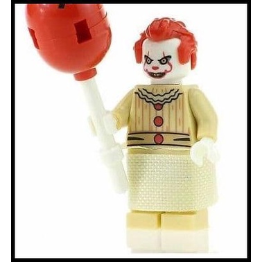 Jual It Clown Pennywise Minifig Minifigures Lego | Shopee Indonesia