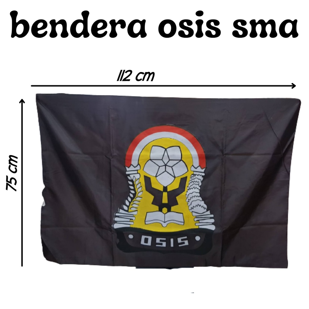 Jual BENDERA OSIS SMP SMA | Shopee Indonesia