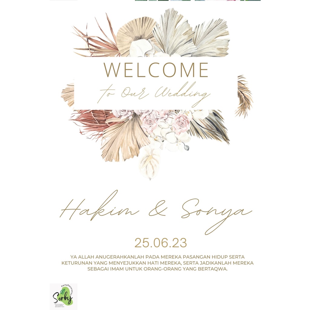 Jual Papan Kayu Dekorasi Lamaran Nikahan Aqiqah Khitan Ulang Tahun ...