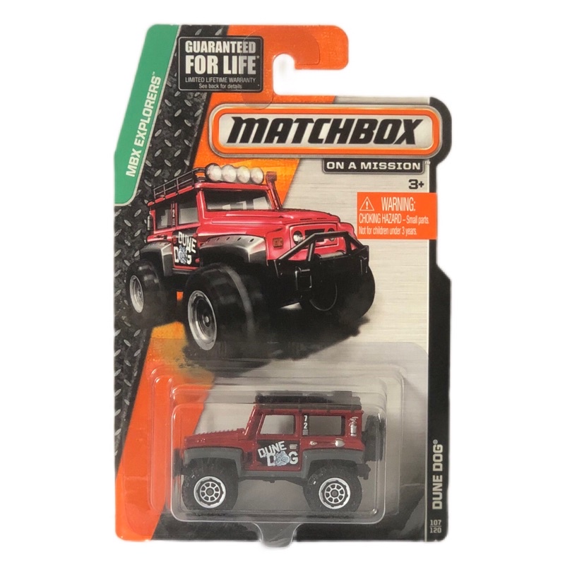 Jual Diecast MatchBox 1/64 DUNE DOG | Shopee Indonesia