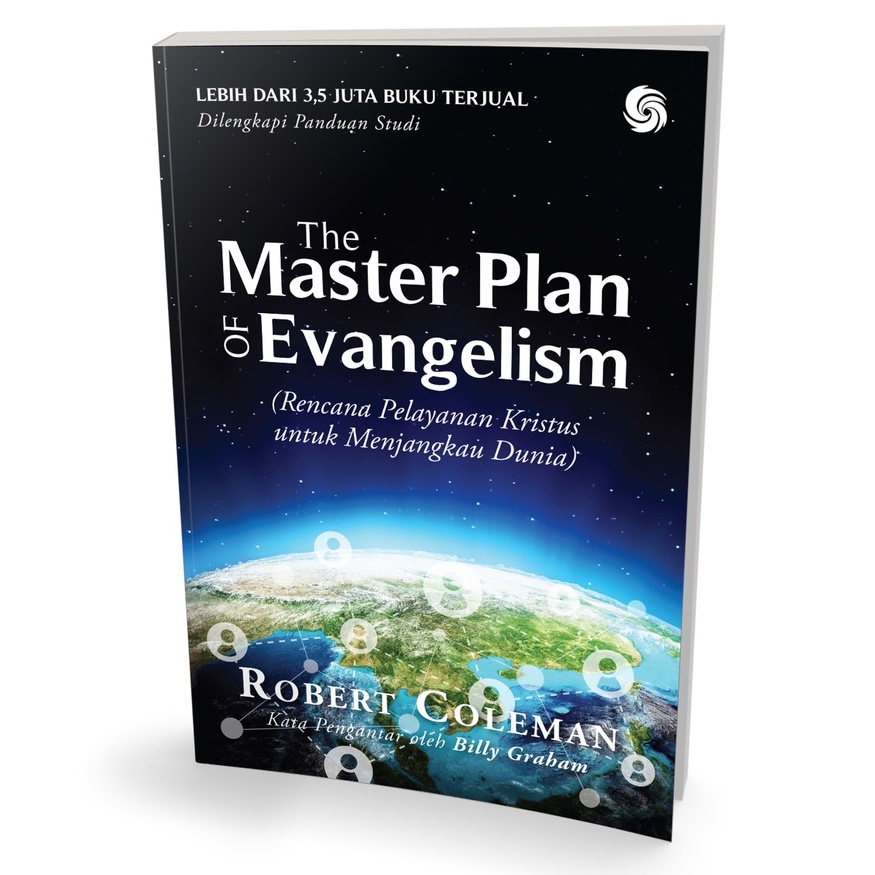Jual The Master Plan of Evangelism Rencana Pelayanan Kristus Untuk menjangkau dunia oleh Robert ...