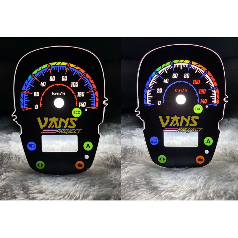 Jual Papan Panel Speedometer Indiglow honda Scoopy New 12 Fi Gen 1 2017 ...