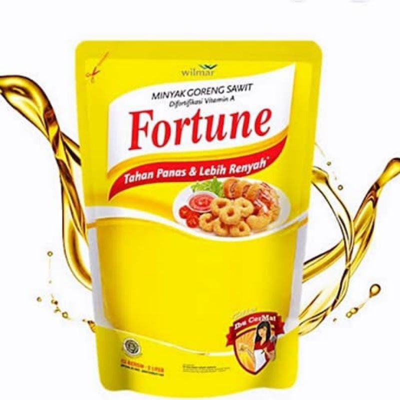 Jual Minyak Goreng Fortune 2 Liter/Minyak Goreng Kelapa Sawit Fortune 1 ...