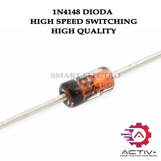 Jual ORIGINAL DIODE 1N4148 DIODA 1N4148 IN4148 4148 DIP DIODE IN 1N 4148 | Shopee Indonesia