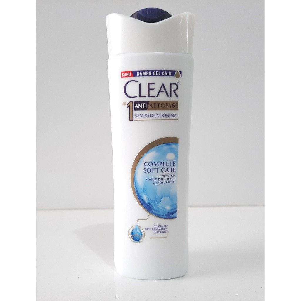 Jual Clear Shampo Complete Soft Care 160ml | Shopee Indonesia