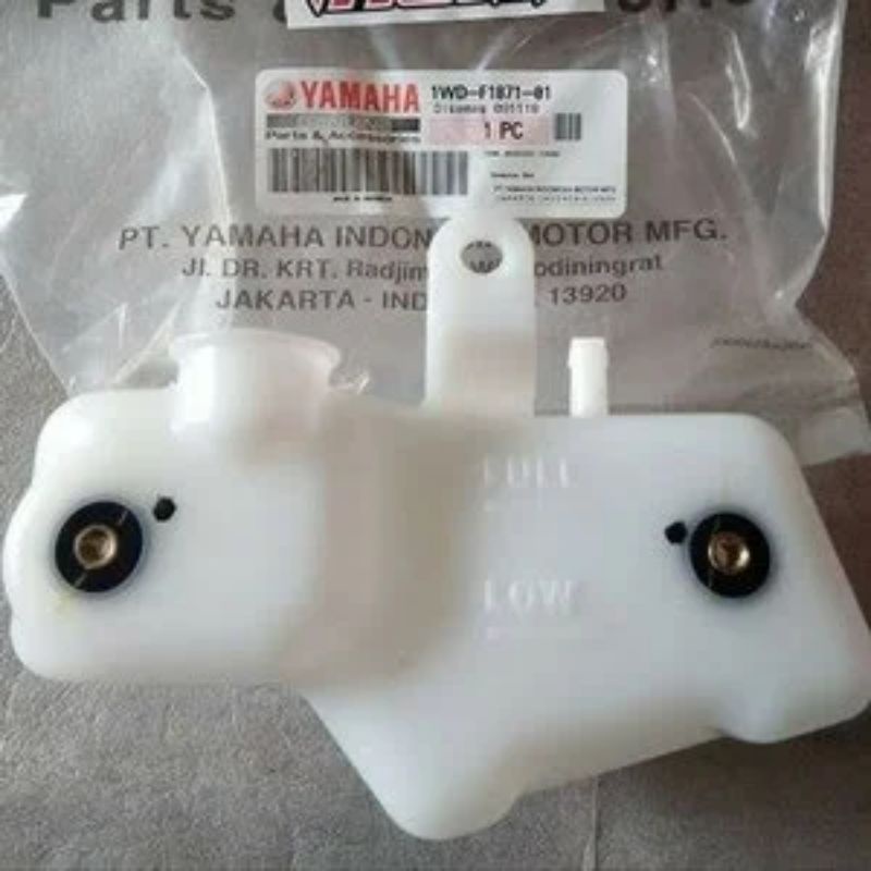 Jual TABUNG TANKI AIR RADIATOR ORIGINAL YAMAHA R25 / TANK RECOVERY 1WD ...
