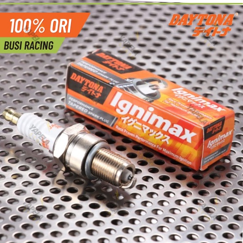 Jual busi racing iridium daytona original semua jenis motor | Shopee Indonesia