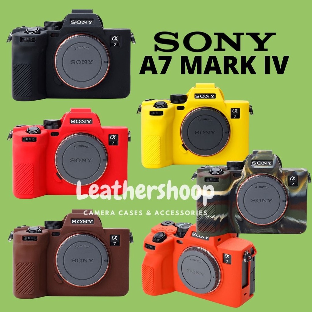 Jual Cover SONY A7 Mark IV Rubber Case Sony A7M4 A7 Mark 4 A7IV ...