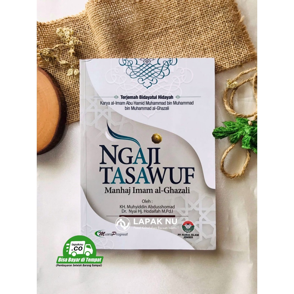 Jual Ngaji Tasawuf Manhaj Imam Al-Ghazali - Terjemah Bidayatul Hidayah | buku ngaji | buku ...