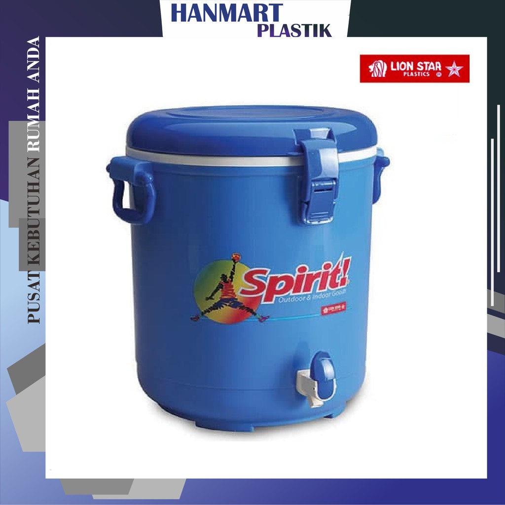 Jual Dispenser air Lago drink jar D-33 20 liter/Lago Drink jar lion ...