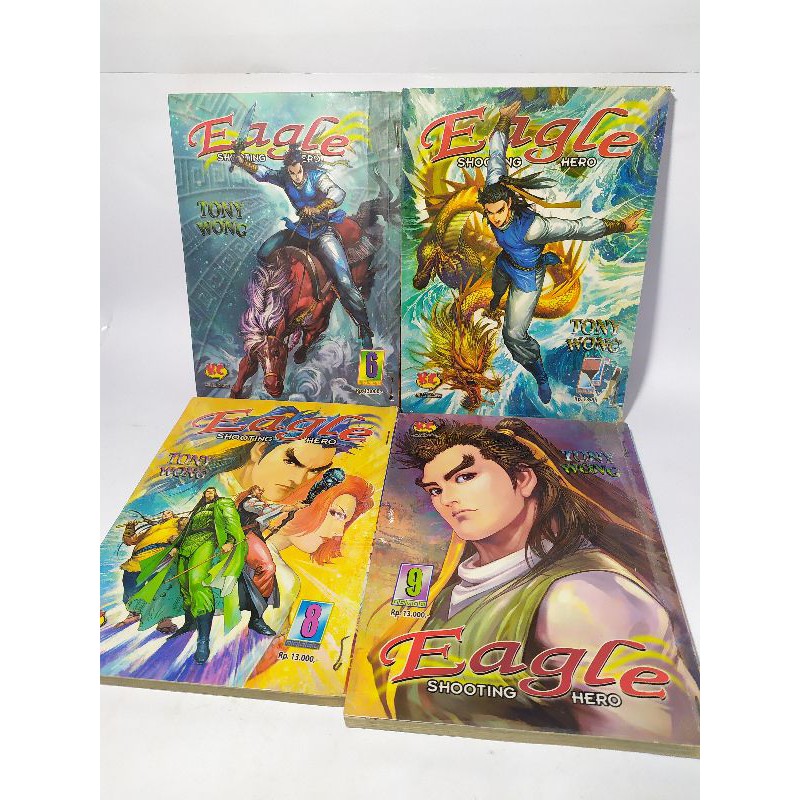 Jual Komik Eagle shooting hero 2-17 (tamat) | Shopee Indonesia