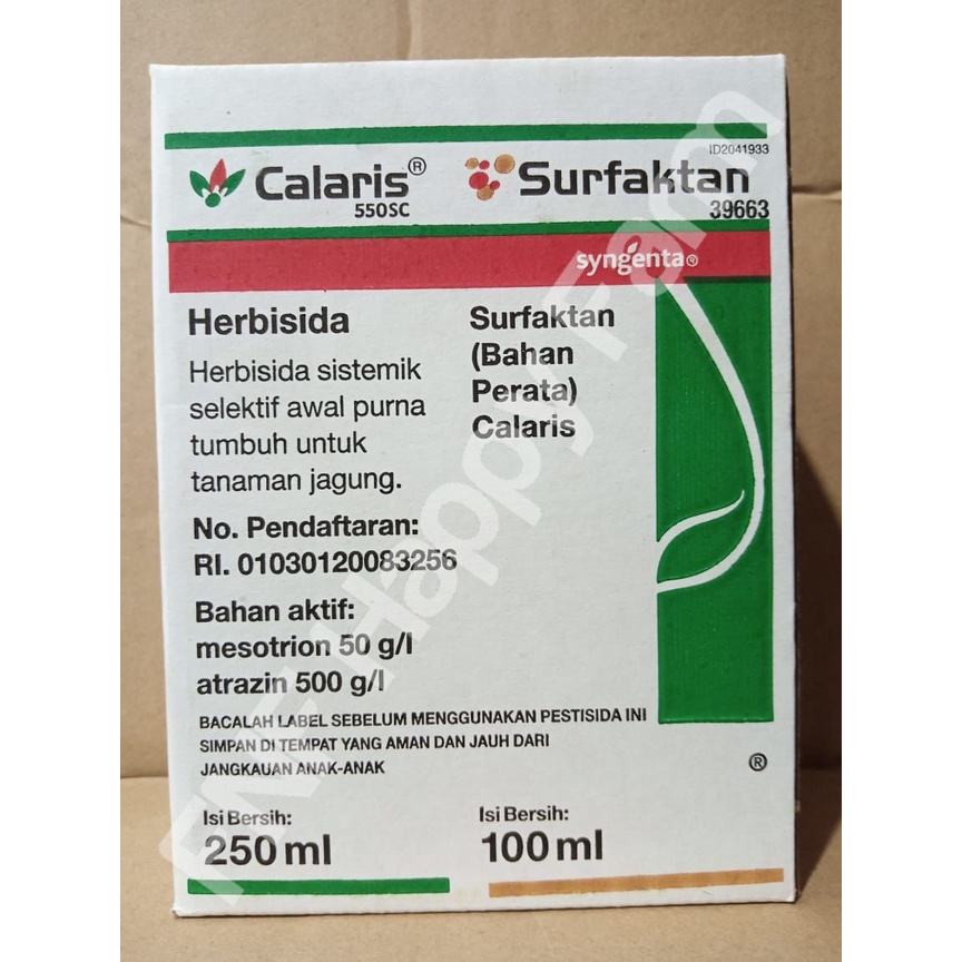 Jual Herbisida Calaris 250ml | Shopee Indonesia