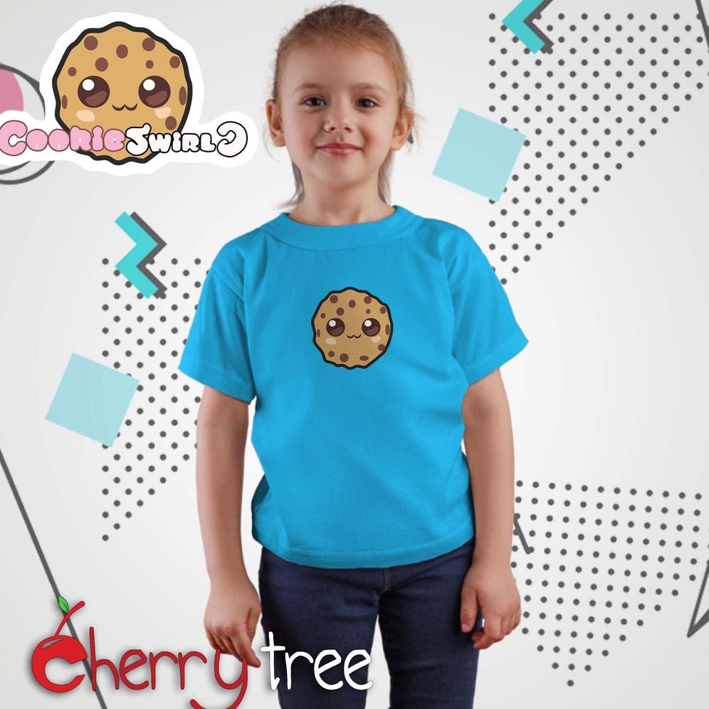 Jual [KODE BARANG Z95J] [Cherry Tree] Kids T-Shirt Cookie Swirl C VER2 ...