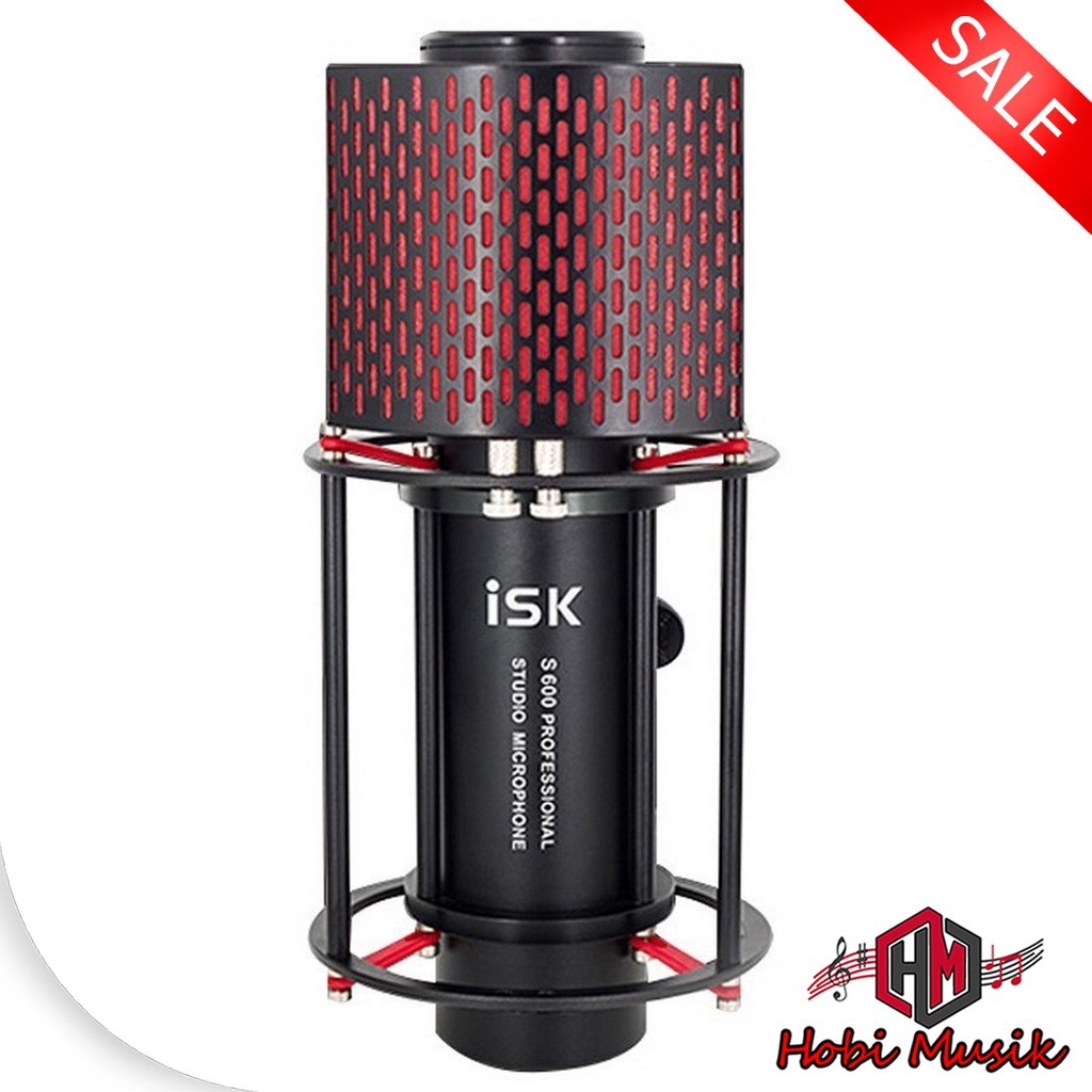 Jual Microphone Condenser ISK S-600 Profesional Studio | Shopee Indonesia