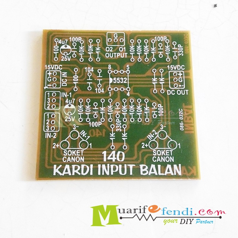 Jual PCB Input Balance balan 140 | Shopee Indonesia