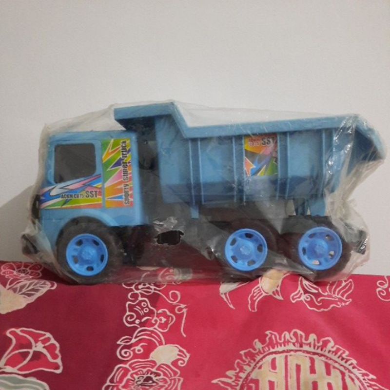 Jual truk dam mainan anak truk pasir truk dum truck | Shopee Indonesia