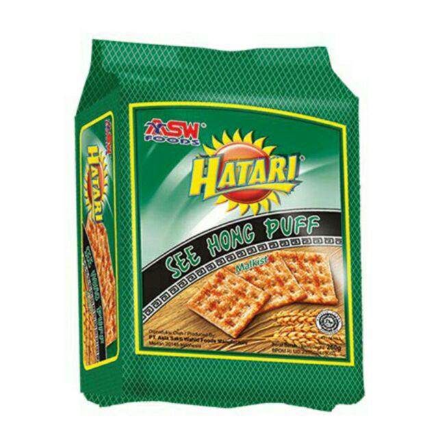 Jual HATARI GABIN SEE HONG PUFF 260GR | Shopee Indonesia