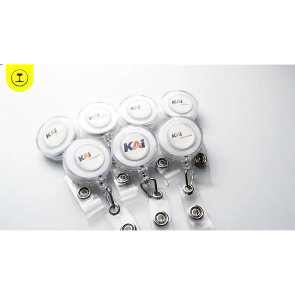 Jual KERETA API INDONESIA ID CARD HOLDER YOYO TRANSPARAN NAME TAG ...