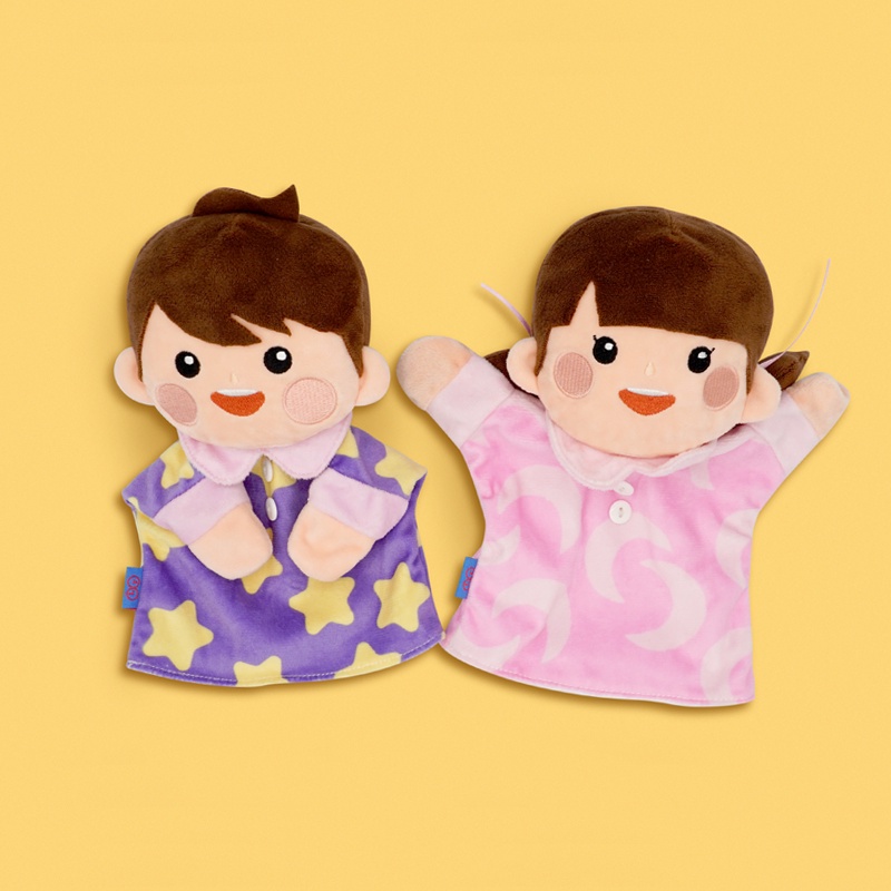 Jual Learning Time Duo Duo Tian Tian Puppet - Sepasang Boneka Tangan ...