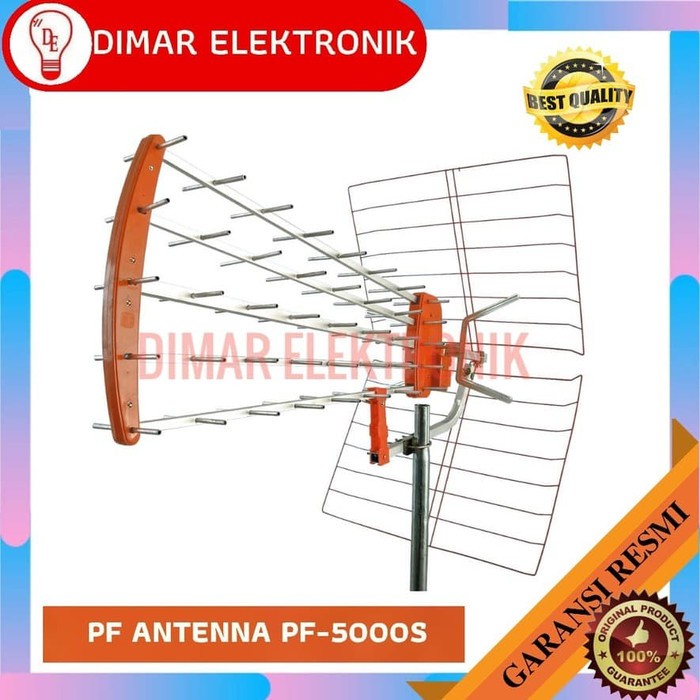 Jual Antena Luar PF 5000 S PF GOCENG Antena Outdoor Antena PF 5000 S ...
