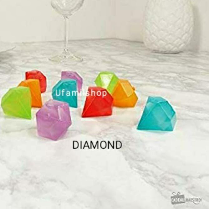 Jual FRESHH Reusable Plastic Ice Cube 12 Pcs/Es Batu Pendingin ...