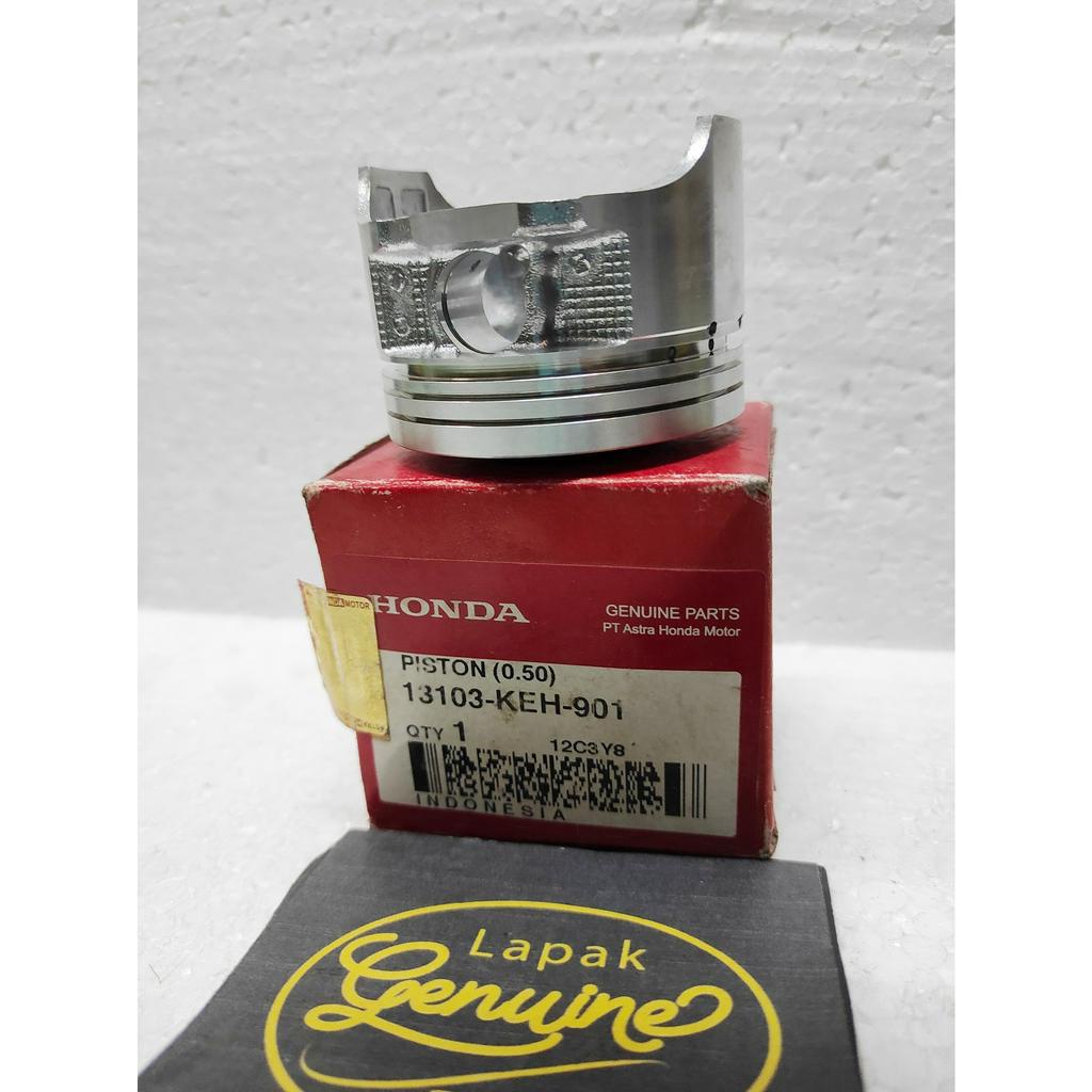 Jual Piston Megapro os 50 13103-KEH-901 Original AHM | Shopee Indonesia
