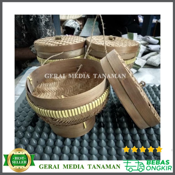 Jual Ceting nasi cepon nasi Bakul nasi tempat nasi besek wadah nasi ...