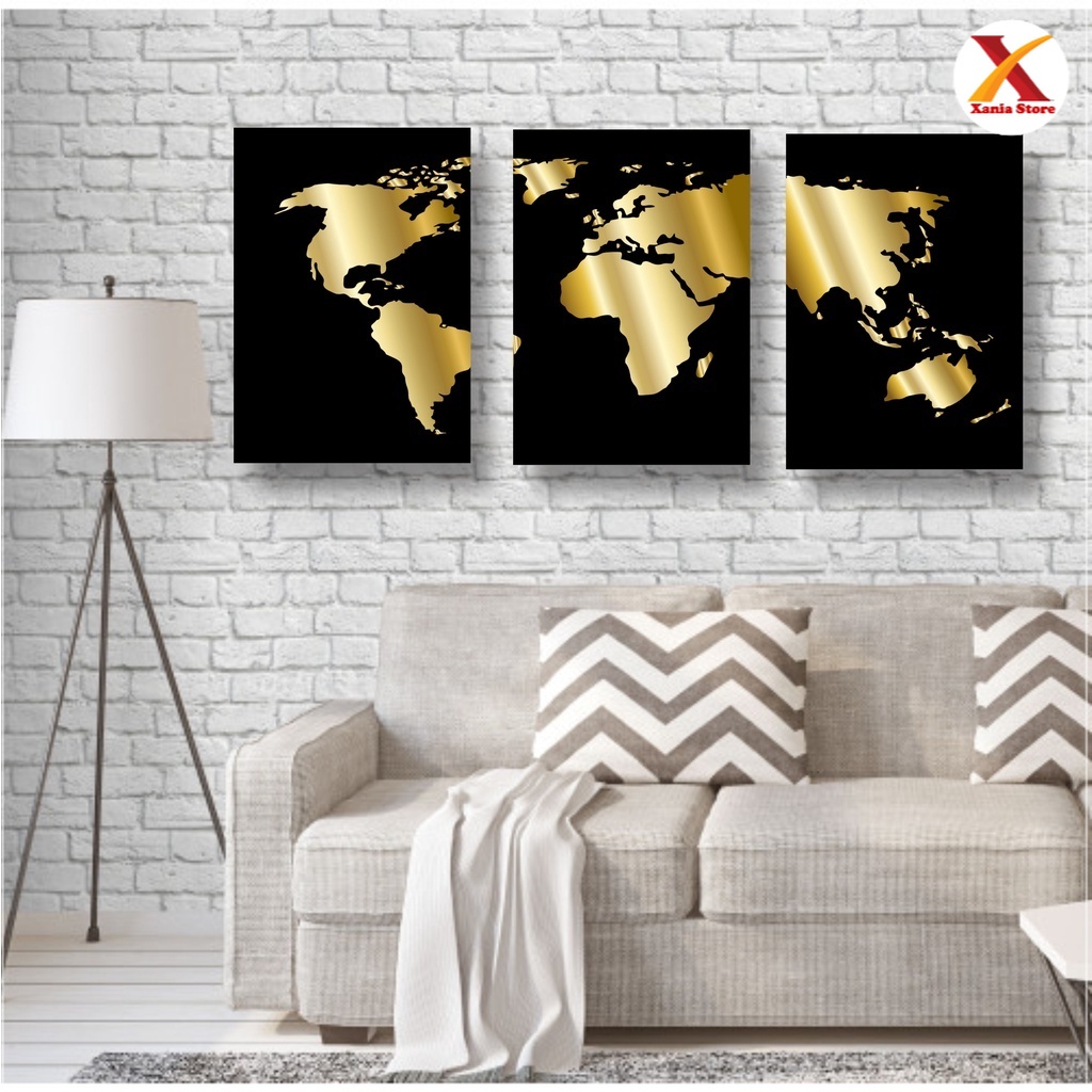 Jual Hiasan dinding wall decor dekorasi hiasan gantung gambar pajangan ...