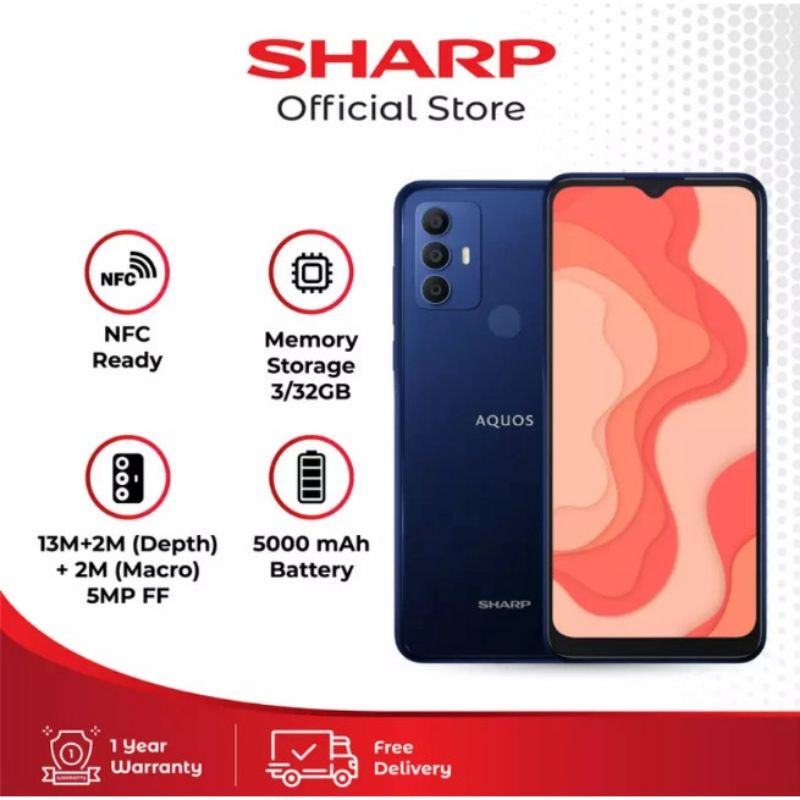 Jual HANDPHONE SHARP AQUOS V6 BARU ORIGINAL HARGA PROMO | Shopee Indonesia