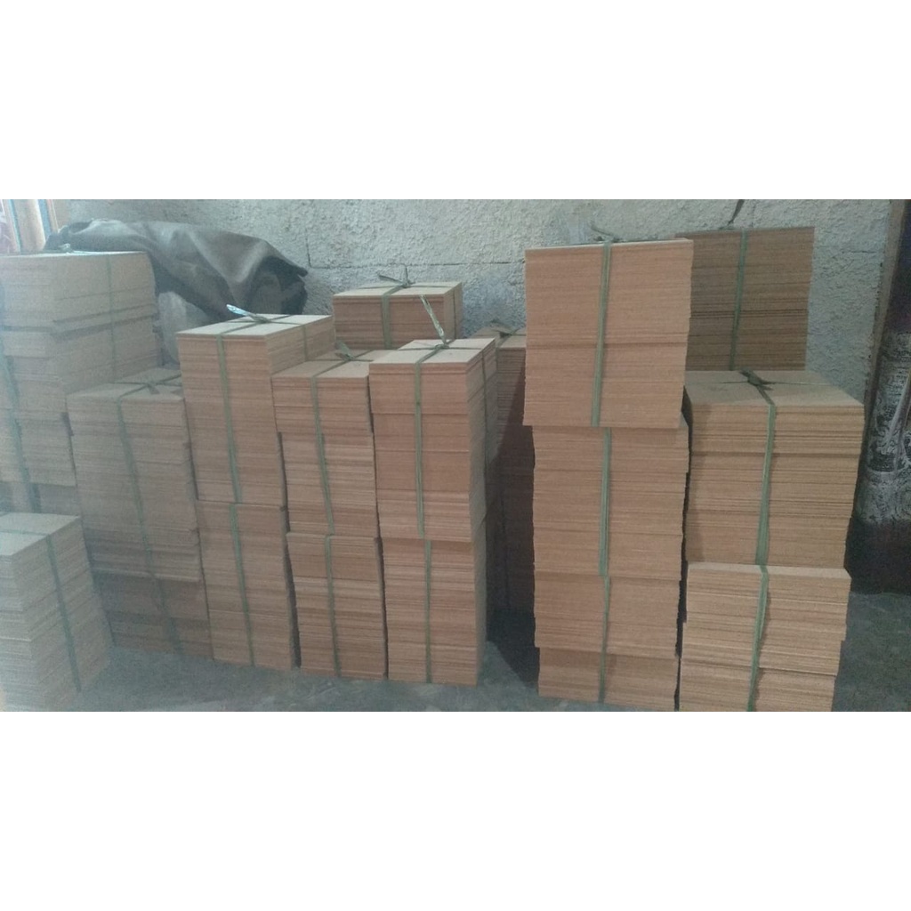 Jual PAPAN MDF 6MM UKURAN 20x30 Cm (ISI 10) | Shopee Indonesia