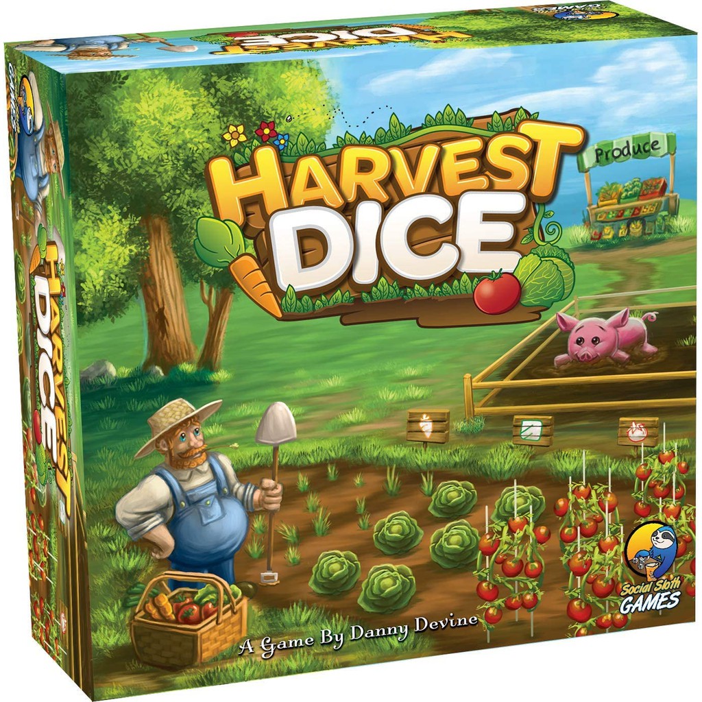 Jual Harvest Dice - Boardgame | Shopee Indonesia