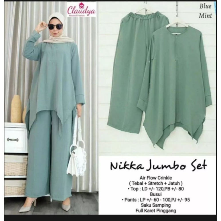 Jual Nika Jumbo Set Shopee Indonesia