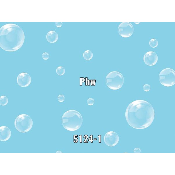 Jual WALLPAPER DINDING KOREA MOTIF GELEMBUNG BIRU BUBBLE BALON DREAM | Shopee Indonesia