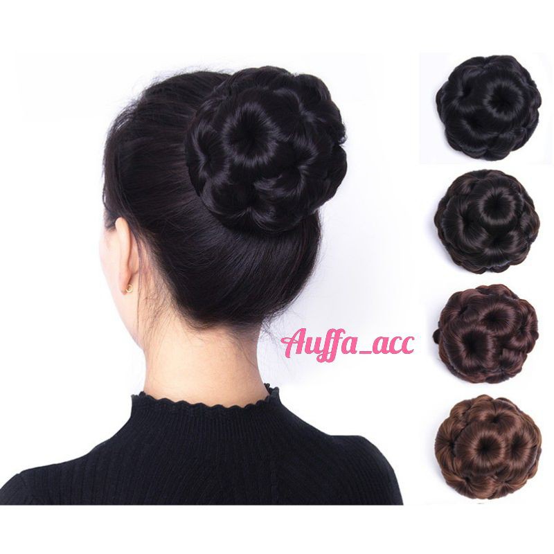 Jual cepit jamur kura kura cepol rambut /cepol hijab terlaris | Shopee ...