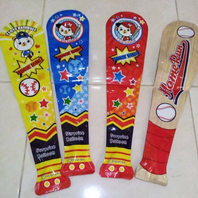 Jual Balon stick/balon tepuk/balon panjang karakter/bomb balon | Shopee ...
