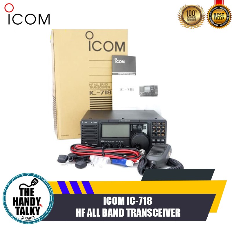 Jual ICOM IC-718 IC 718 IC718 HF RADIO SSB ICOM IC 718 HF TRANSCEIVER ...