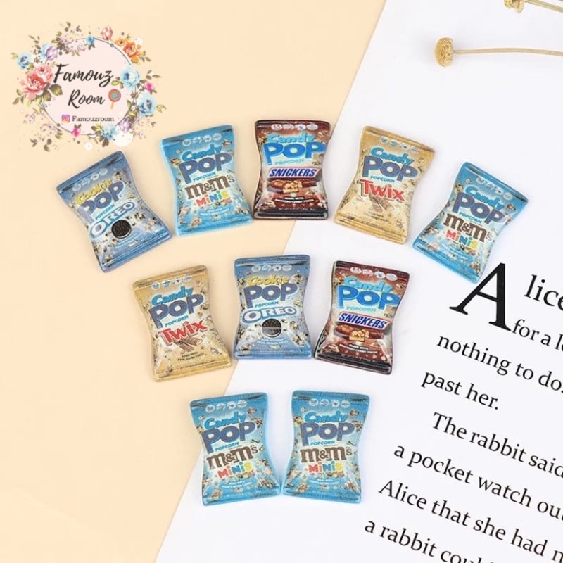 Jual Miniatur Permen Coklat - Miniature Chocolate Candy Doll untuk ...