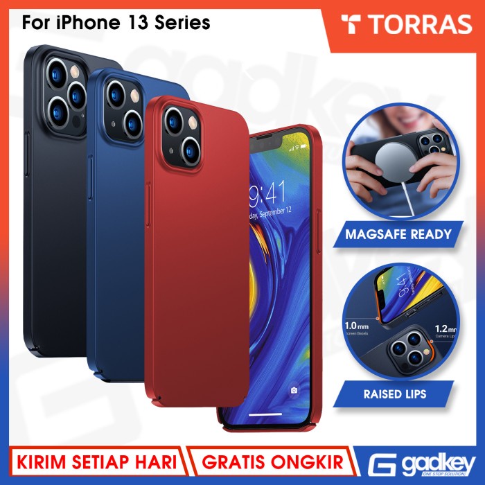 Jual Case iPhone 13 Pro Max / 13 Pro / 13 Torras Decency Slim Casing ...