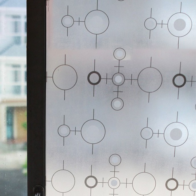 Jual Stiker Kaca Jendela Rumah Tidak Tembus Pandang Ukuran 45cm x 100cm ...