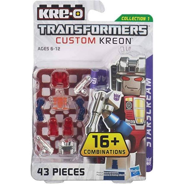Jual Kre-o Transformer Custom Kreon Starcream set (a6089)/Hasbro ...