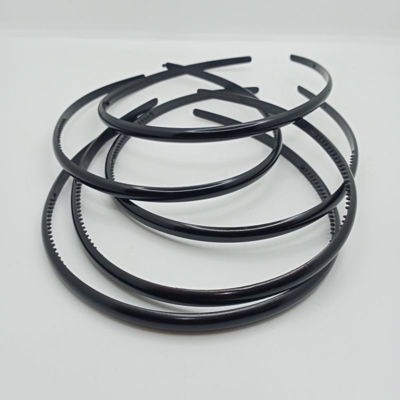Jual BANDO HITAM POLOS 7mm / 1cm | Shopee Indonesia