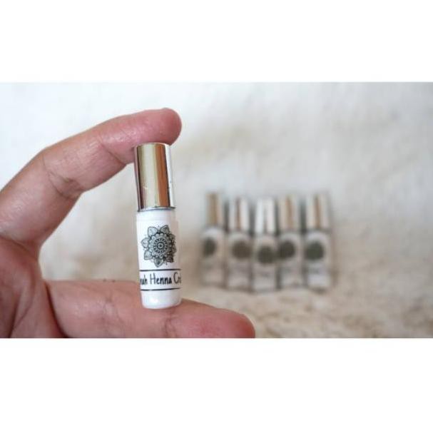 Jual HARGA GROSIR >> Lem kulit henna MINI 1.2ML ( wadah lipcream mini ...