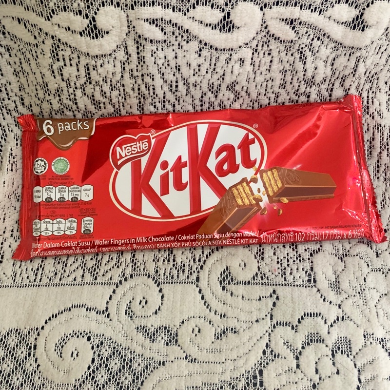 Jual Nestle KitKat 2F isi 6 Packs / Multi pack 102gr / Coklat Kit Kat 2F /Nestle / Chocolate ...