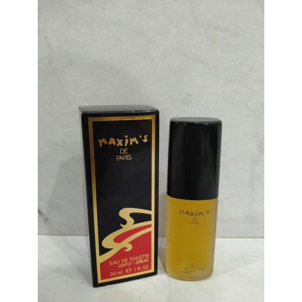 Jual VINTAGE Maxim's De paris For Women EDT 30 ml | Shopee Indonesia