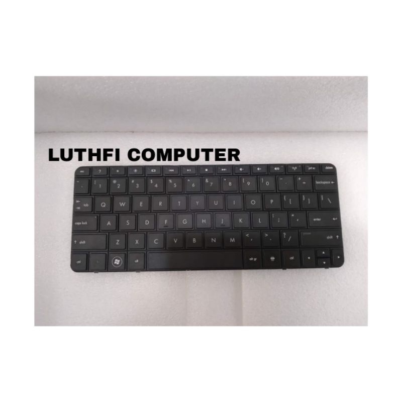 Jual KEYBOARD HP MINI 110-3500, 110-3700, 110-4100, 110-4200, 210-2000 ...